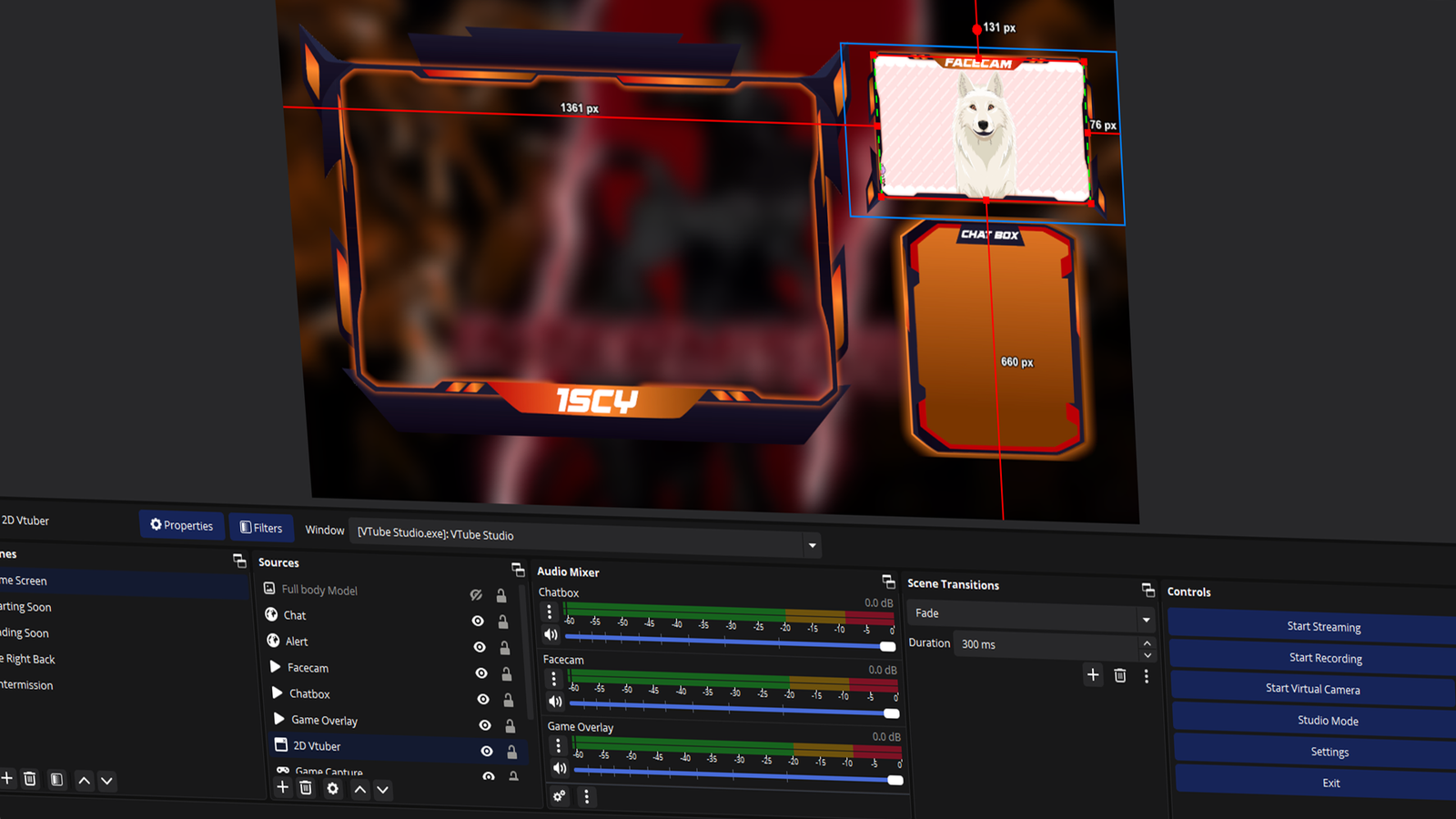 Attach a 2D Live VTuber Model on Twitch Using VTuber Studio | Streamer ...