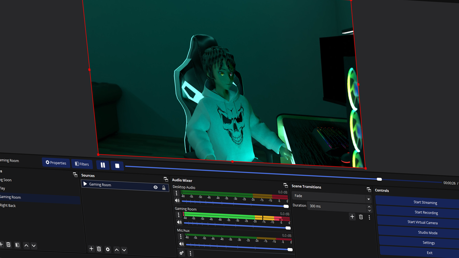 Guide: How to Attach a 3D Scene on Twitch Using OBS | Streamer Station