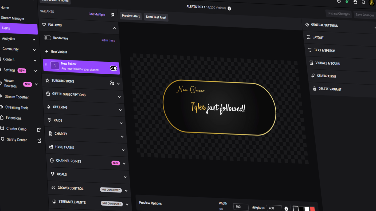 How to Add Alerts on Twitch Using OBS: Step-by-Step Guide | Streamer ...