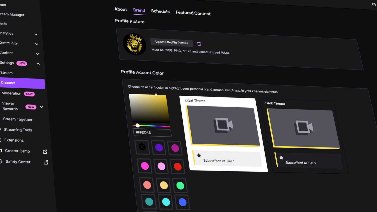 Step-by-Step Guide: Attach a Profile Picture on Twitch | Streamer Station